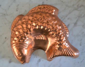 Copper fish | Etsy