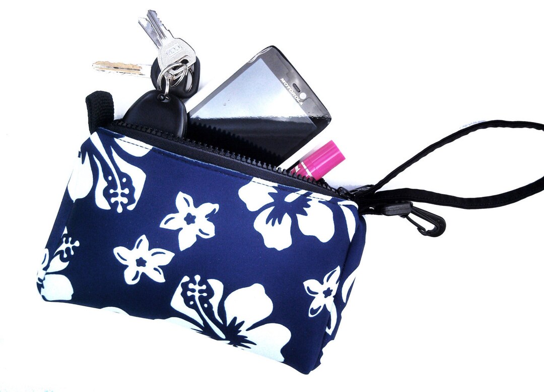 Wristlet, Purse, Blue, Handbag, Beach, Surf Style, Tote, Bags, Pouch ...
