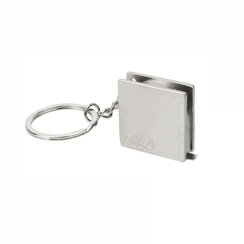 Stamped Key Chain - Etsy