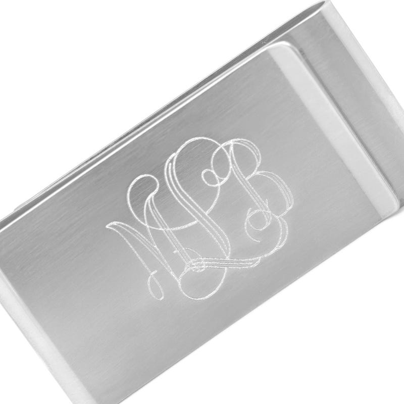 Custom Titanium Money Clip - Etsy