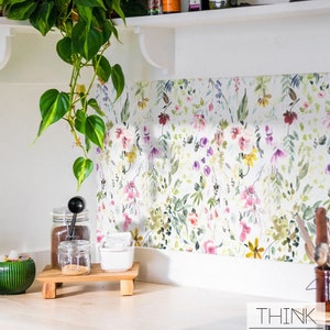 Colorful Backsplash Flower Peel and Stick Backsplash Best Backsplash ...