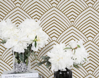 Art deco decals | Etsy