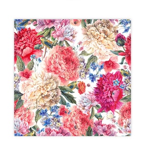 Colorful Floral Peel and Stick Backsplash Tile, French Country Kitchen ...