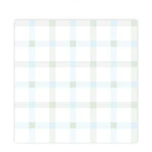 Green Peel and Stick Backsplash Blue Stick on Tile Backsplash Plaid ...