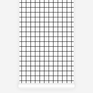 Checkers Print Wallpaper for Kids, Minimal Self Adhesive or Regular ...
