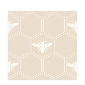 Honeycomb Backsplash Tile Inspiration Beige Peel and Stick Kitchen ...