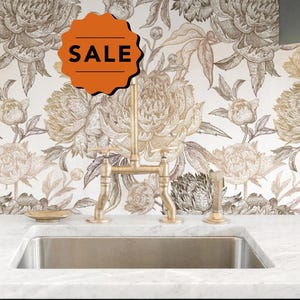 Country French Tile Peel Stick - Etsy