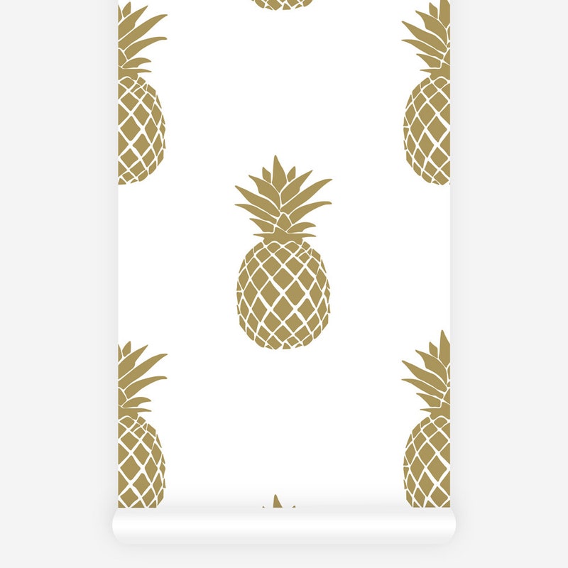 Gold Removable Wallpaper - Etsy