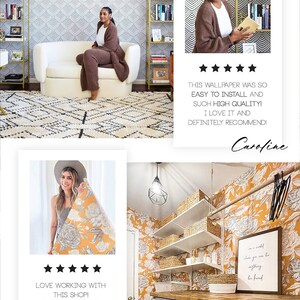 French Country Wallpaper Vintage Botanical Foliage Wallpaper for ...