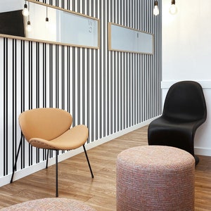 Minimalistic Wallpaper Regular / Self Adhesive Removable Wallpaper ...