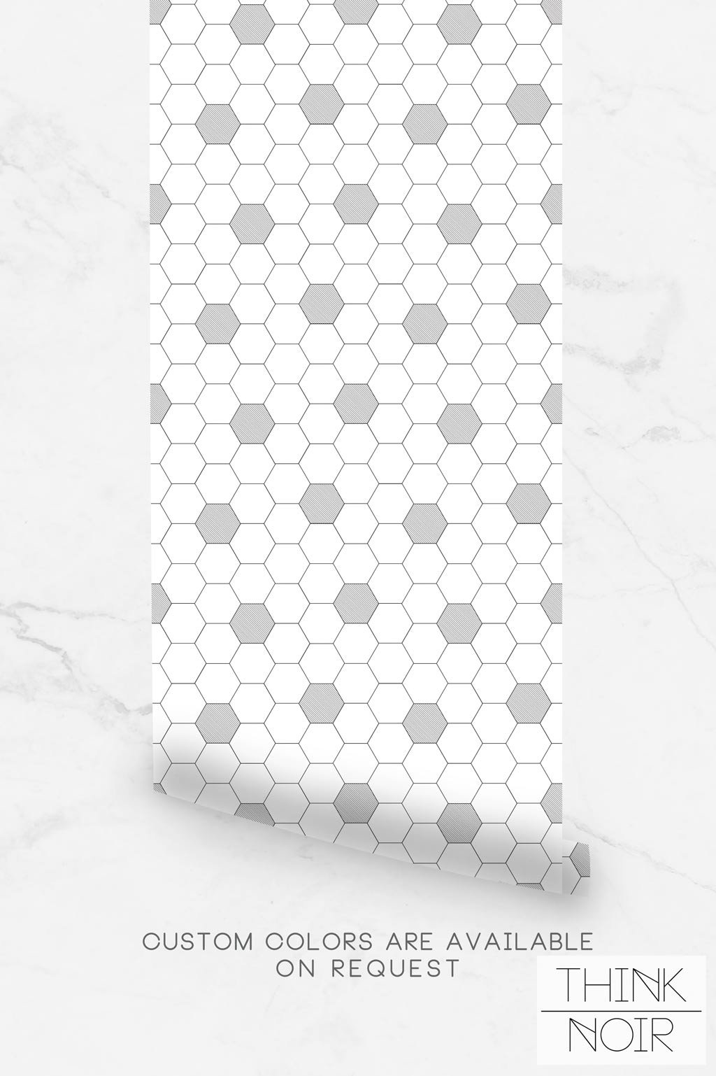 Honeycomb Pattern Removable Wallpaper / Hexagon Regular | Etsy