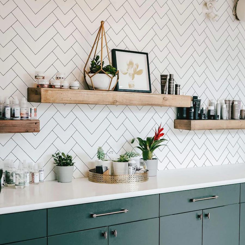Kitchen Wallpaper Peel and Stick - Etsy