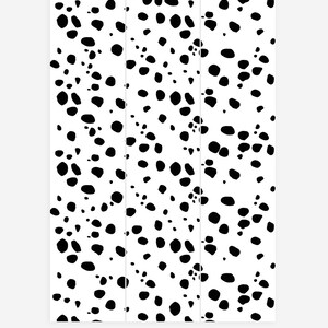 Oversized Dalmatian Wall Mural Wallpaper, Large Wall Print, Peel and ...