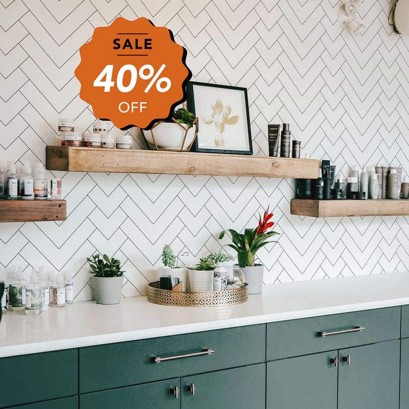 Kitchen Wallpaper Peel and Stick - Etsy