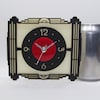 Silver and Black Hollywood Movie Clapboard Mini Office Desk Clock ...