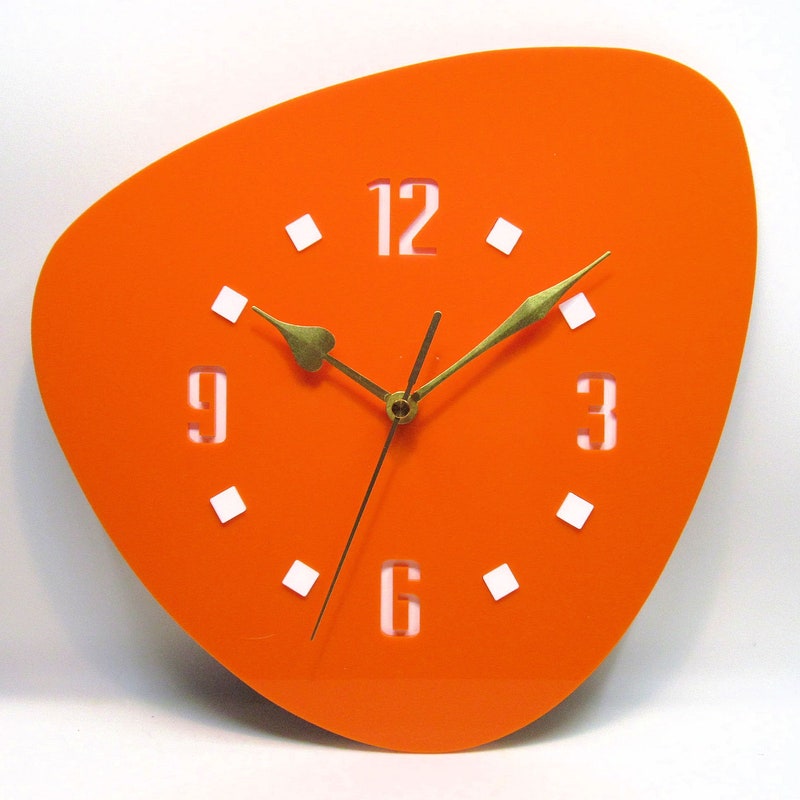 Boomerang Clock - Etsy