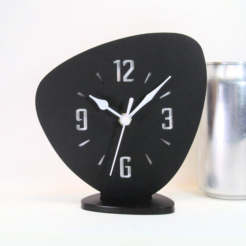 Atomic Era Desk Clock - Etsy