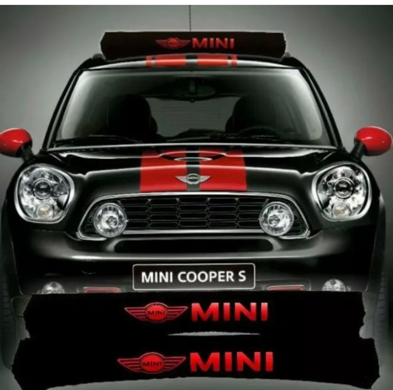 Roof Rack Pads Mini Cooper - Etsy