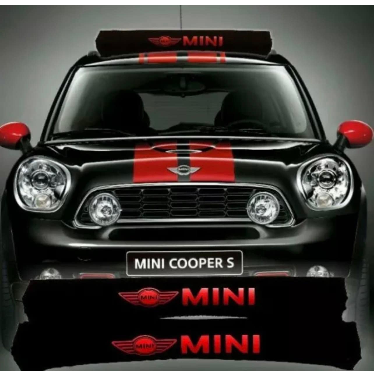 Sporting Goods Roof Rack Pads MINI COOPER Surfing C $106.56