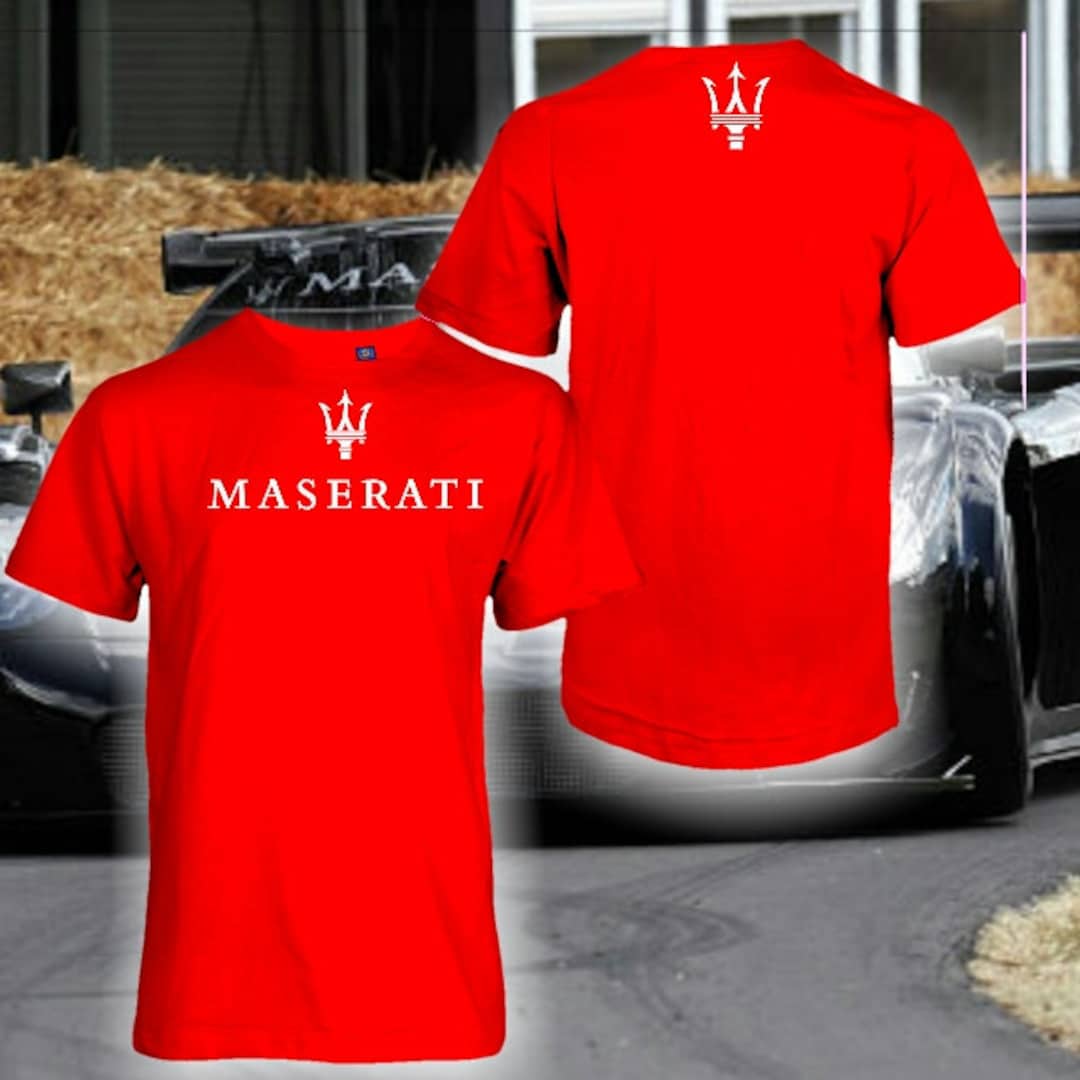 MASERATI T Shirts - Etsy