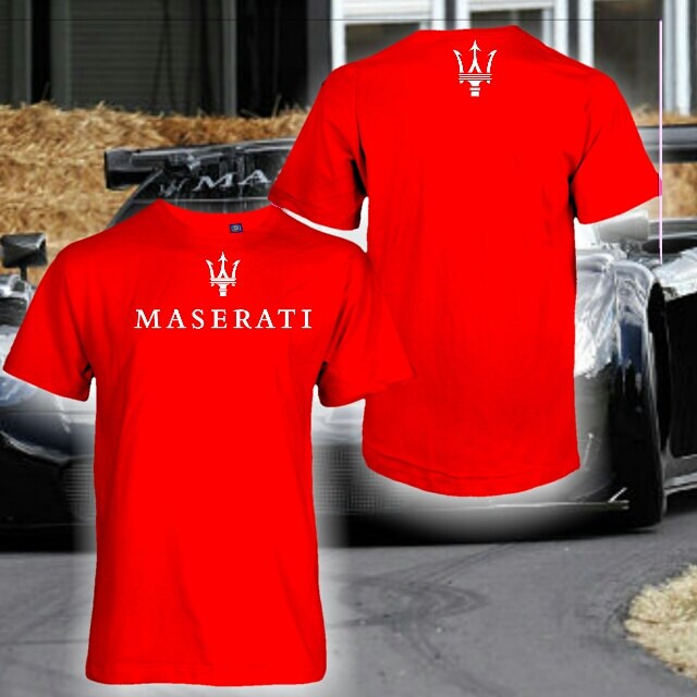 Maserati Tshirt - Etsy