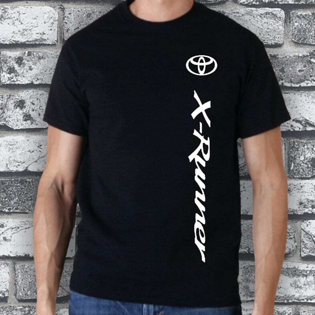 TOYOTA X-runner T Shirts - Etsy