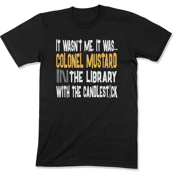 Colonel Mustard Clue Movie