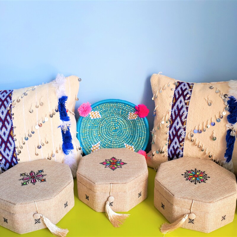 Moroccan Embroidery - Etsy