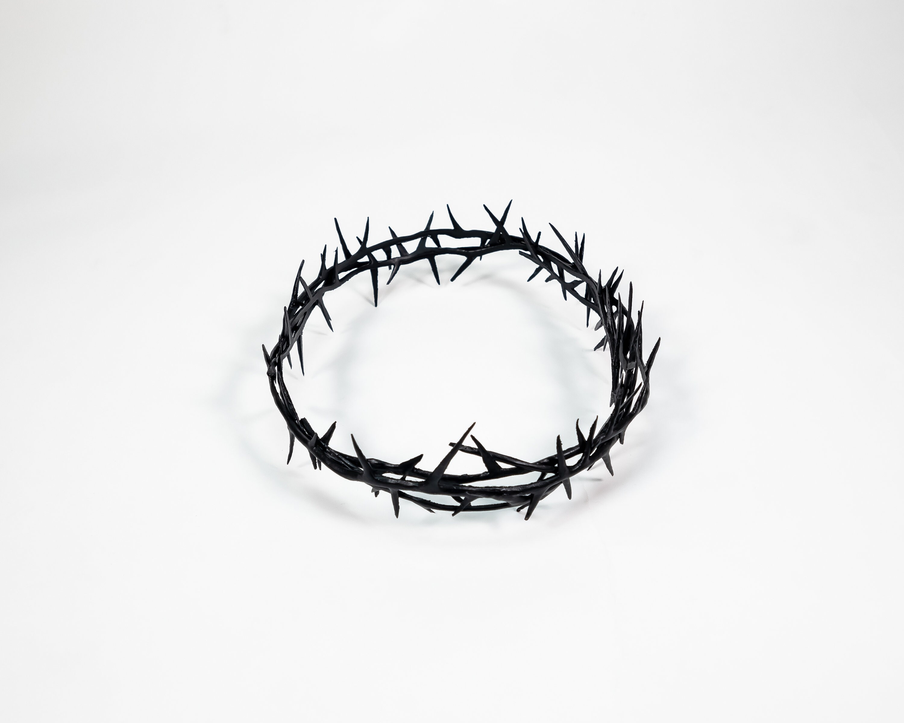 Crown of Black Thorns - Etsy