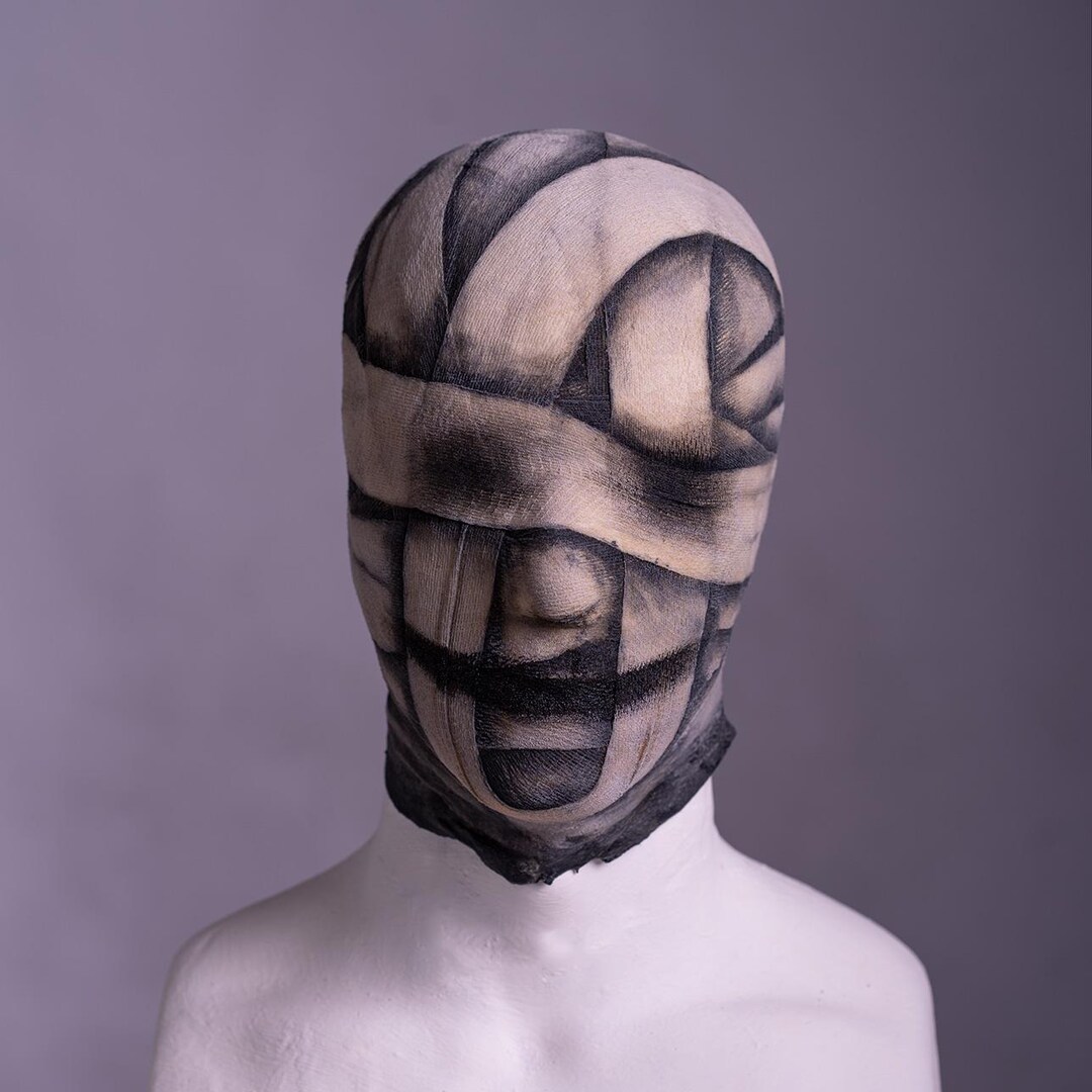 Bandage Horror Mask With Smile - Etsy
