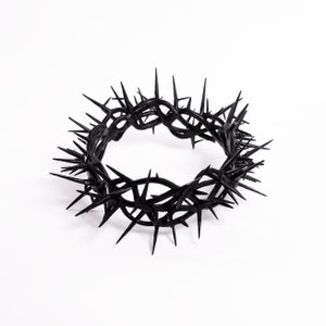 Great Crown of Black Thorns - Etsy