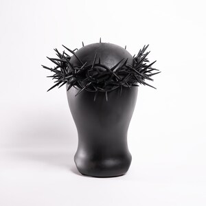 Great Crown of Black Thorns - Etsy