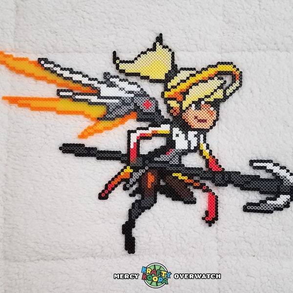 Overwatch Pixel Art - Etsy