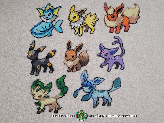 Eeveelutions Sprites