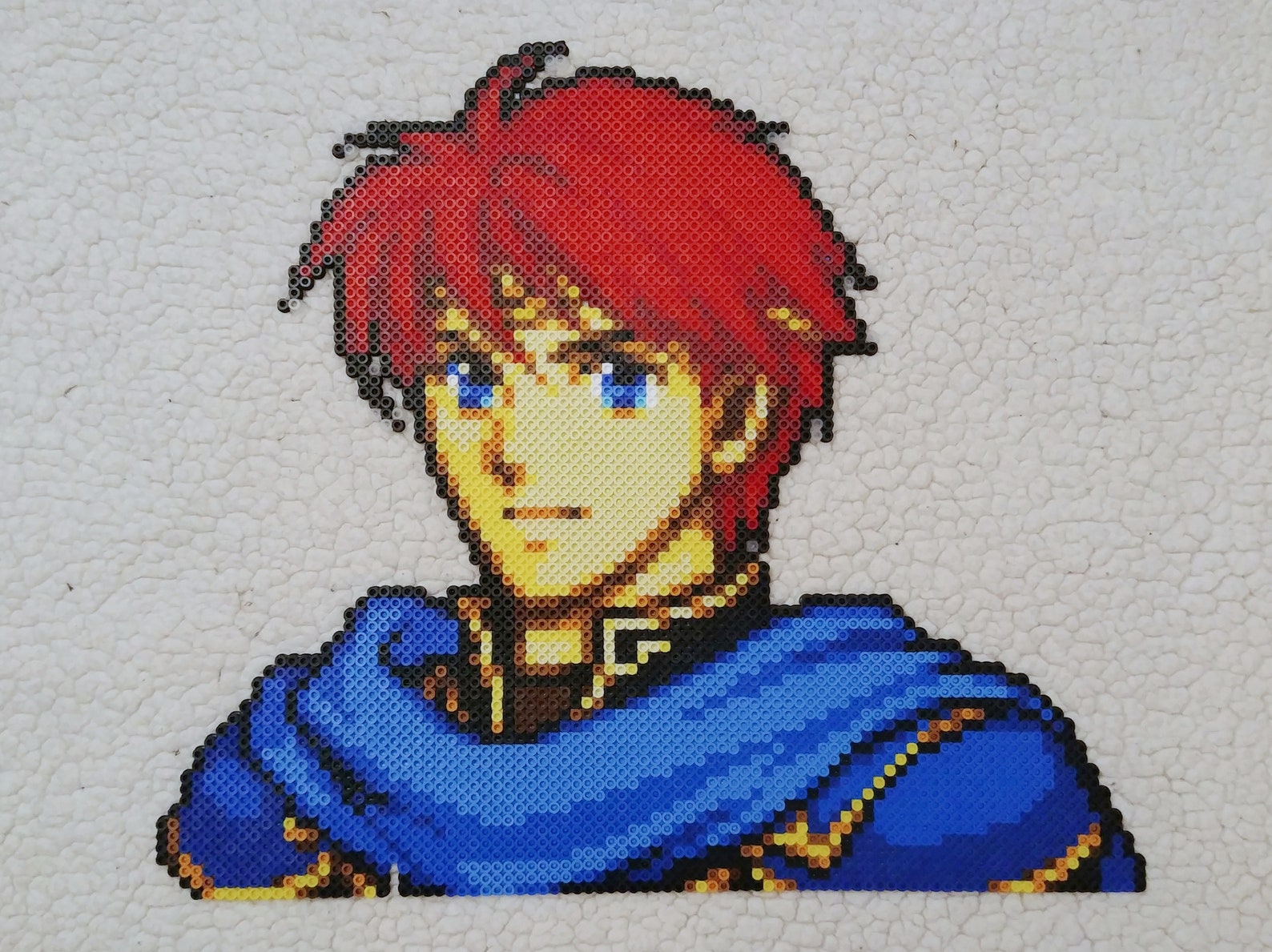 Fire Emblem 7 (blazing Blade) Character Portraits - Fuse Bead Sprite ...