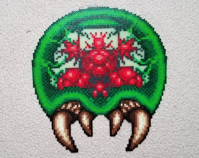 Metroid Super Metroid SNES Bead Sprite - Etsy