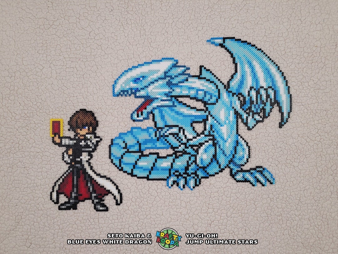 Duelists and Monsters Fuse Bead Sprite Wall Art Figure - Etsy