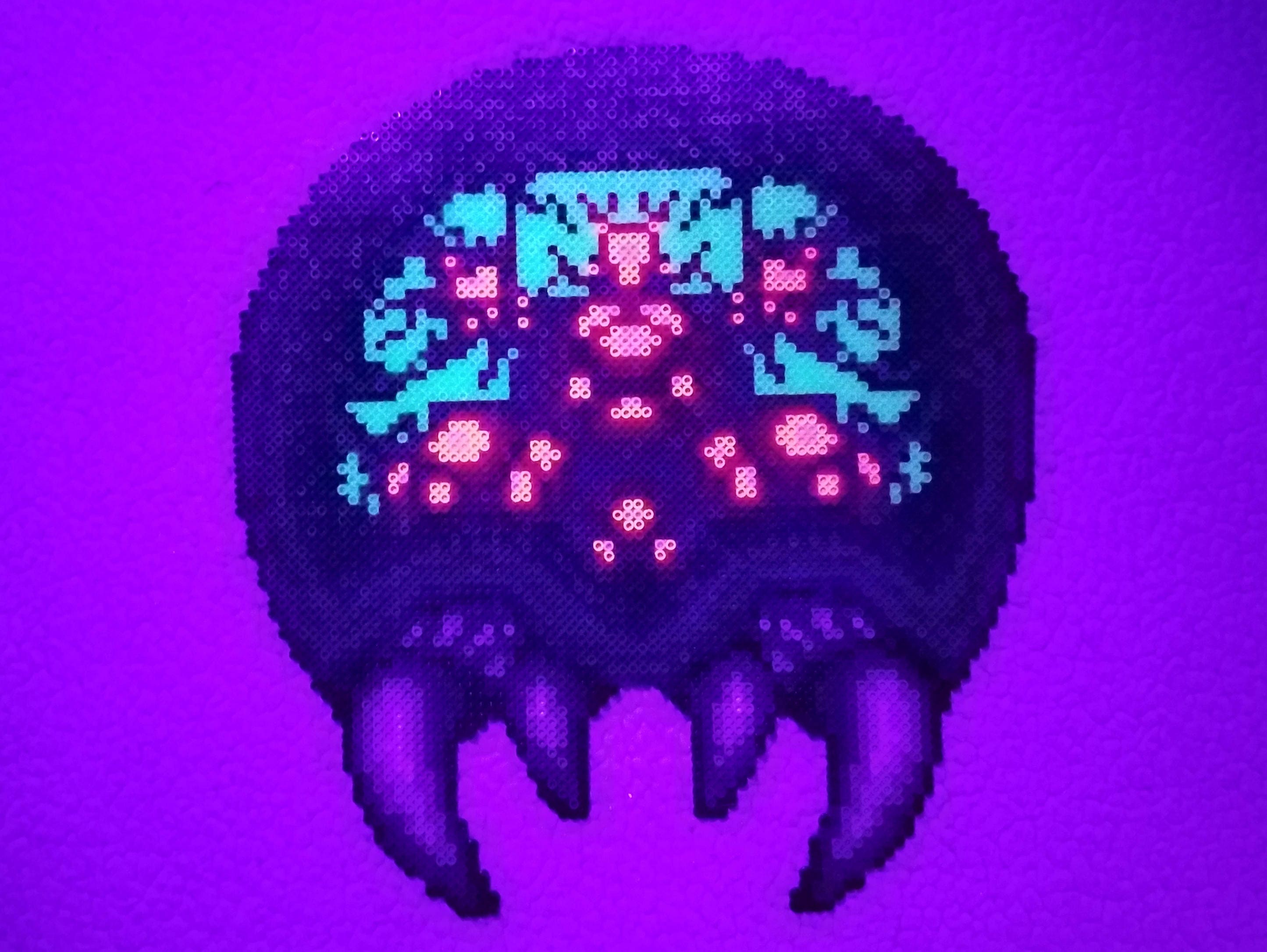 Super Metroid (SNES) Character - Fuse Bead Sprite Wall Art Figure - Etsy