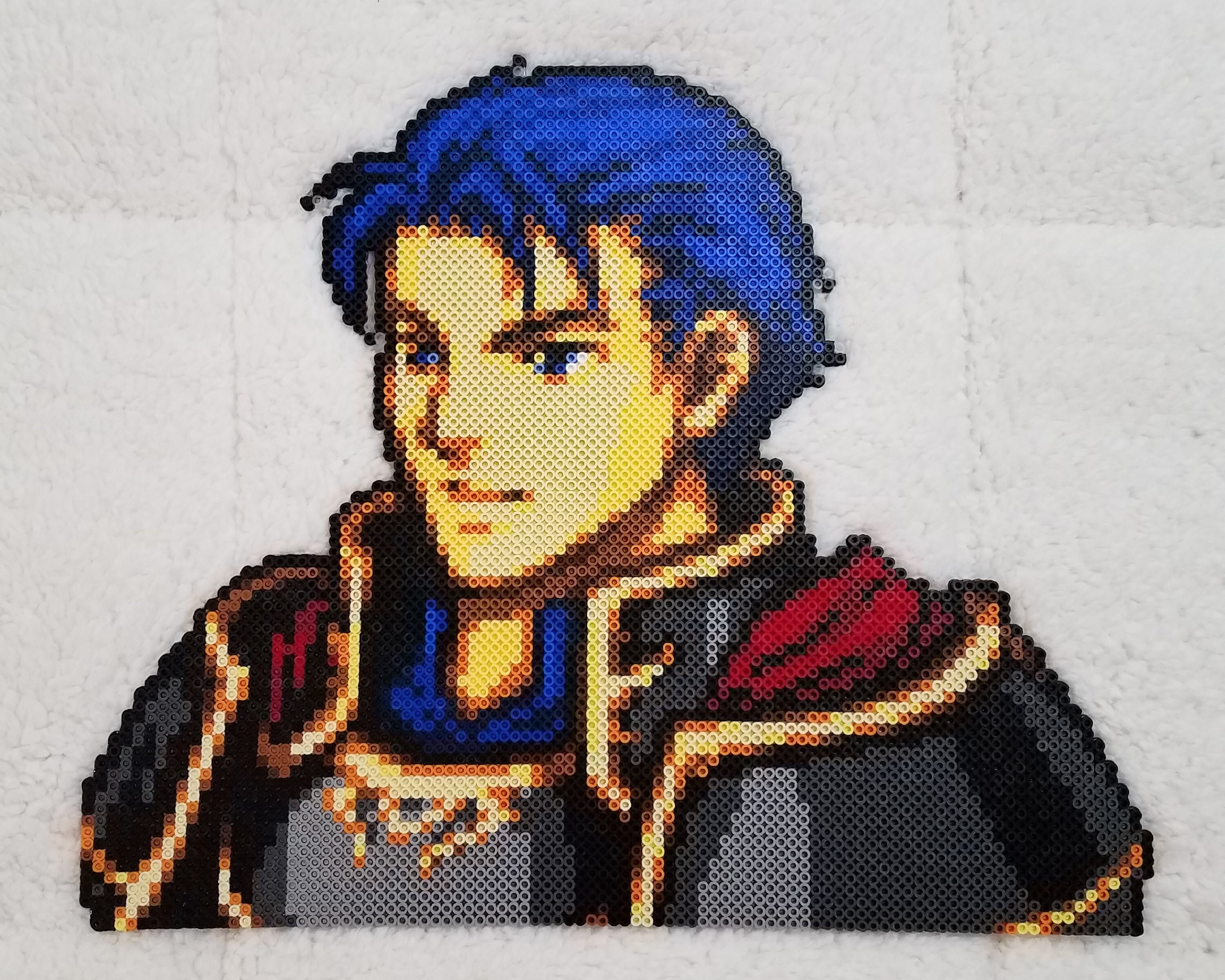 Fire Emblem 7 (blazing Blade) Character Portraits - Fuse Bead Sprite ...