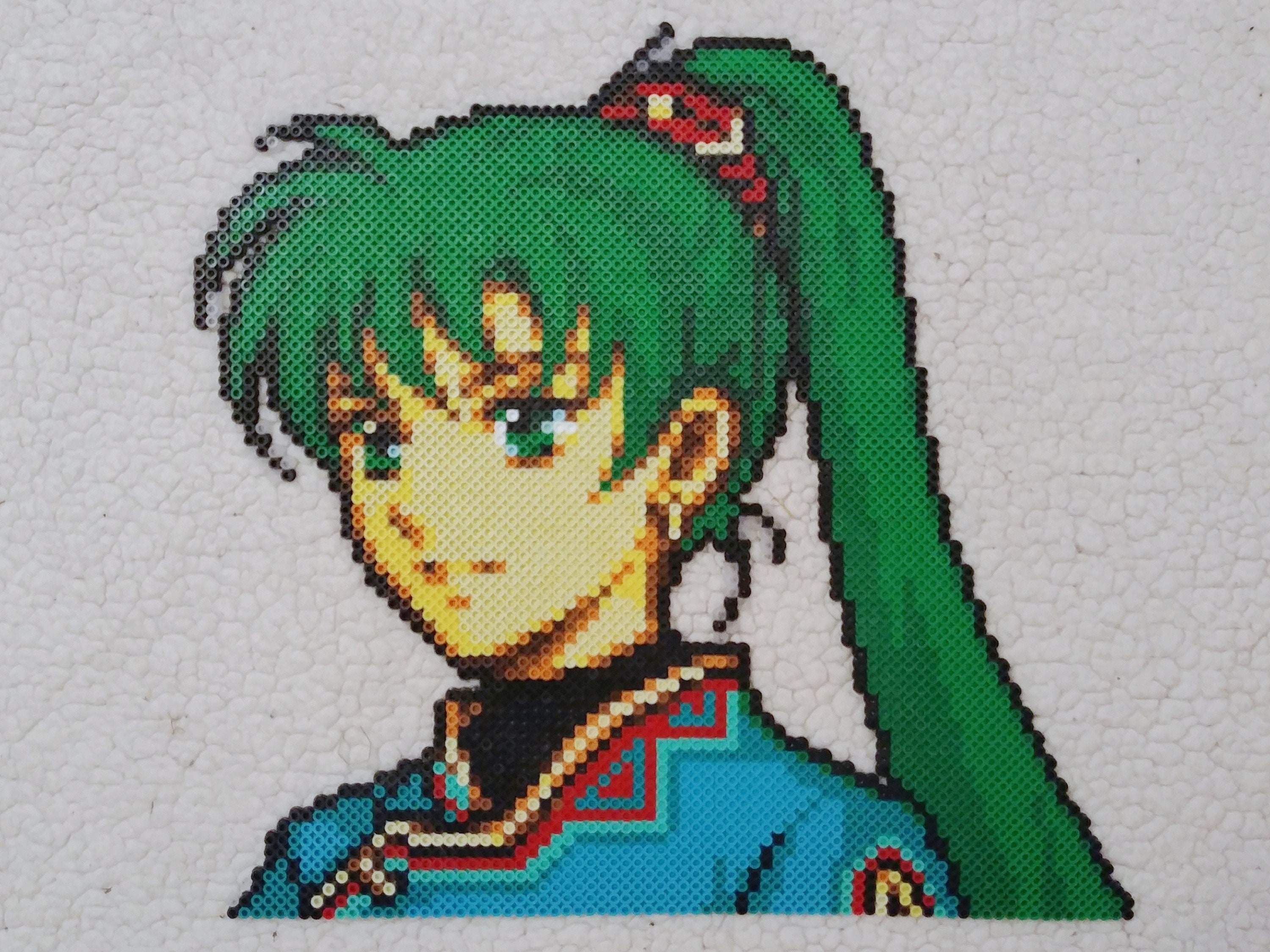 Fire Emblem 7 (blazing Blade) Character Portraits - Fuse Bead Sprite ...
