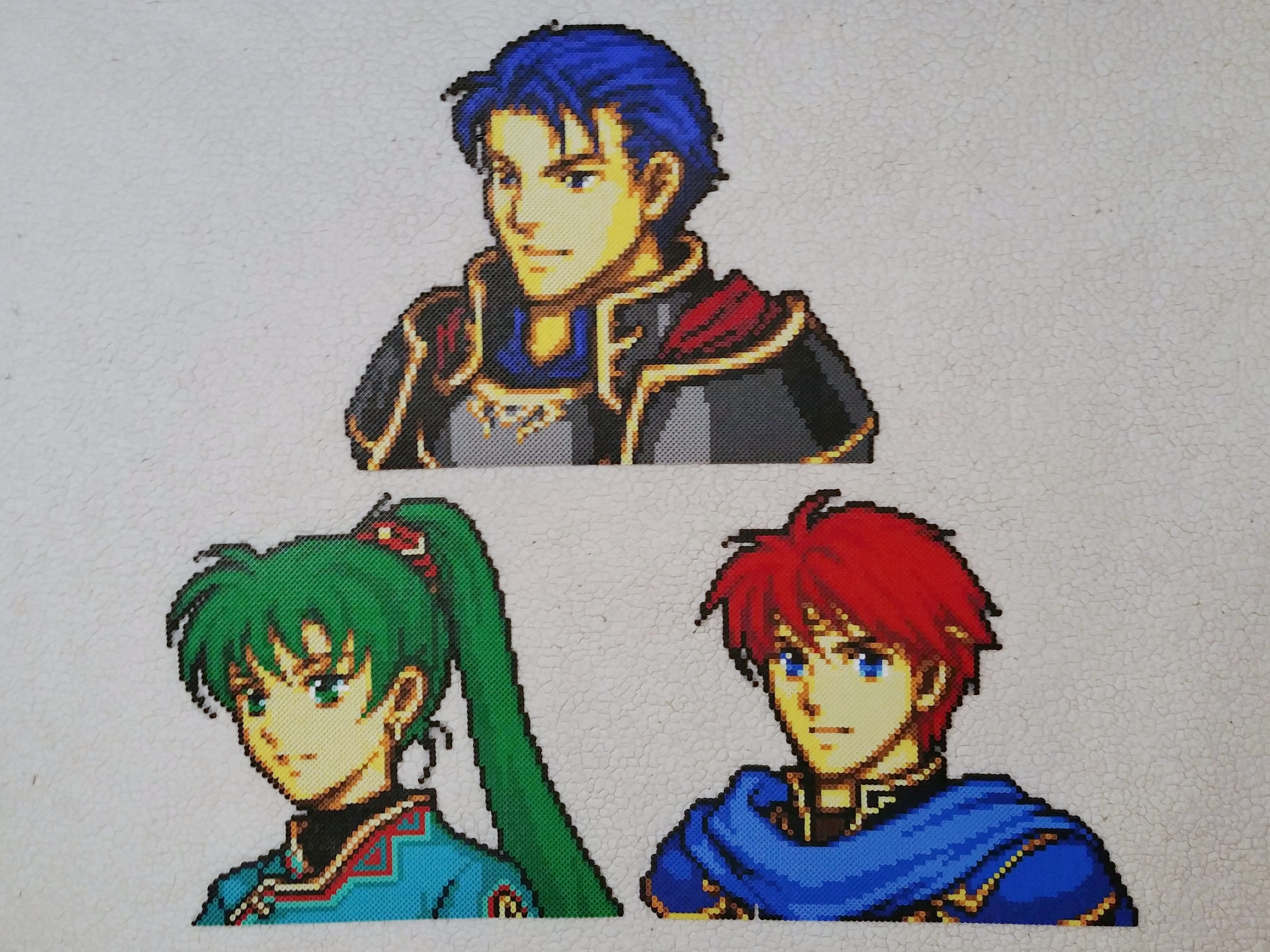 Fire Emblem 7 Characters