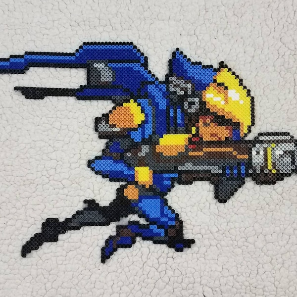 Overwatch Pixel Art - Etsy