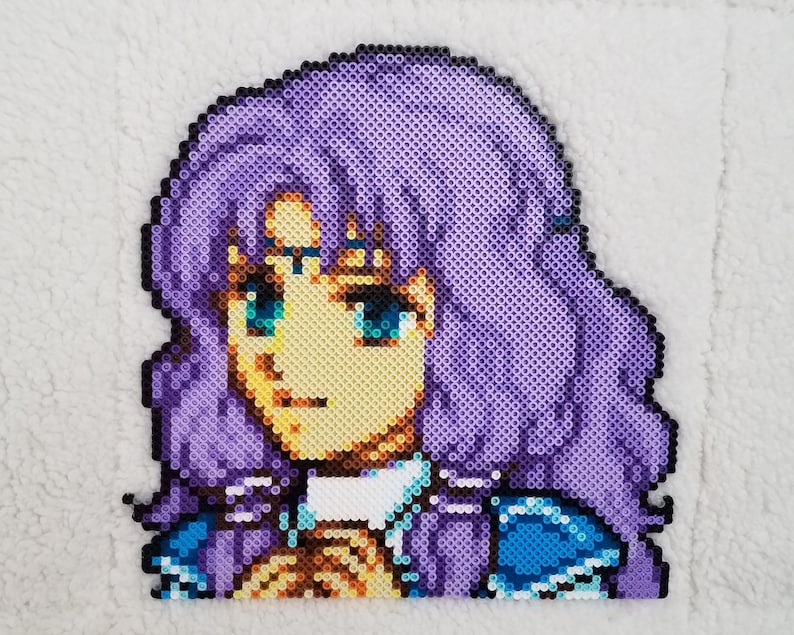 Fire Emblem 7 (blazing Blade) Character Portraits - Fuse Bead Sprite ...