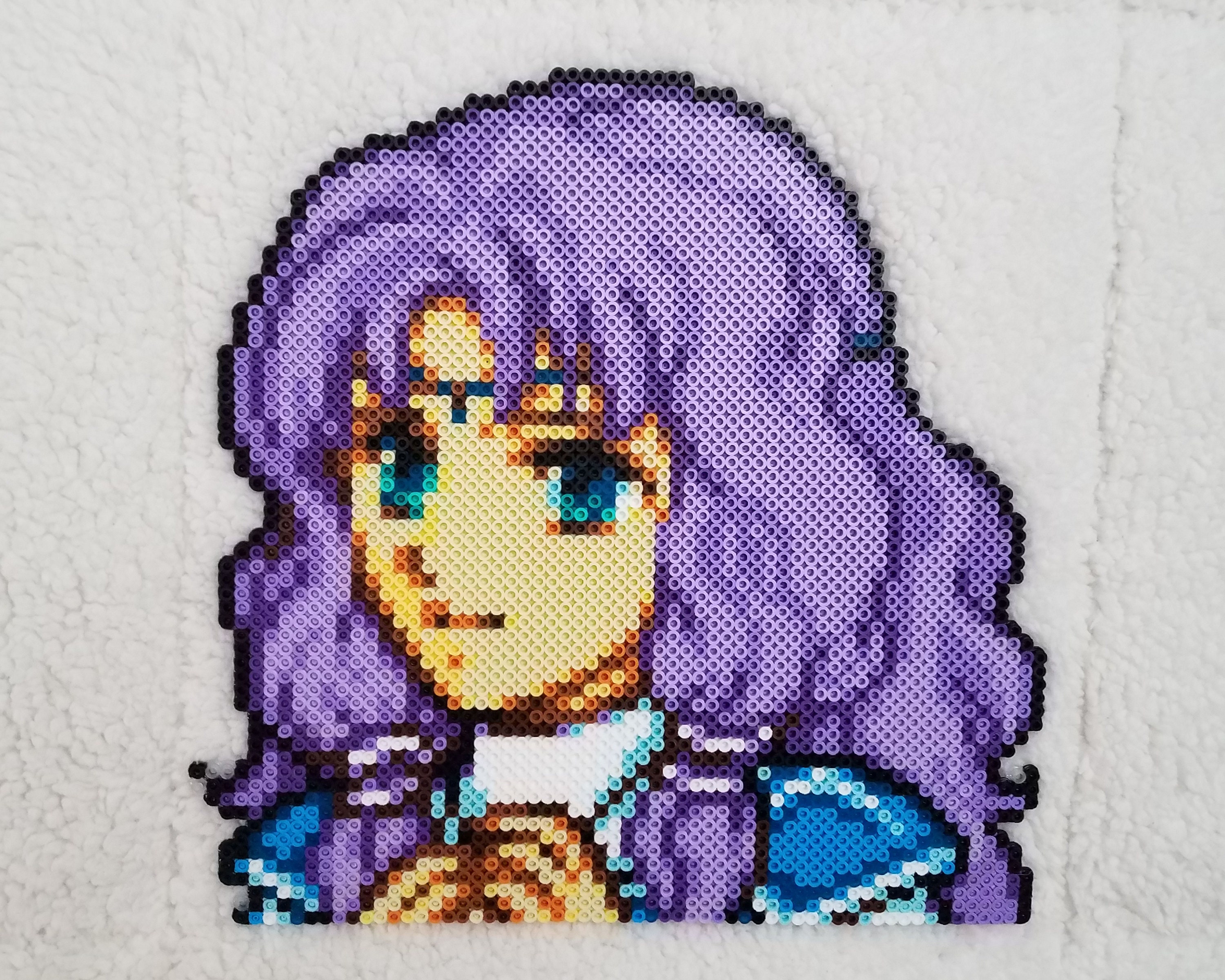 Fire Emblem 7 (blazing Blade) Character Portraits - Fuse Bead Sprite Wall Art Figure - Etsy