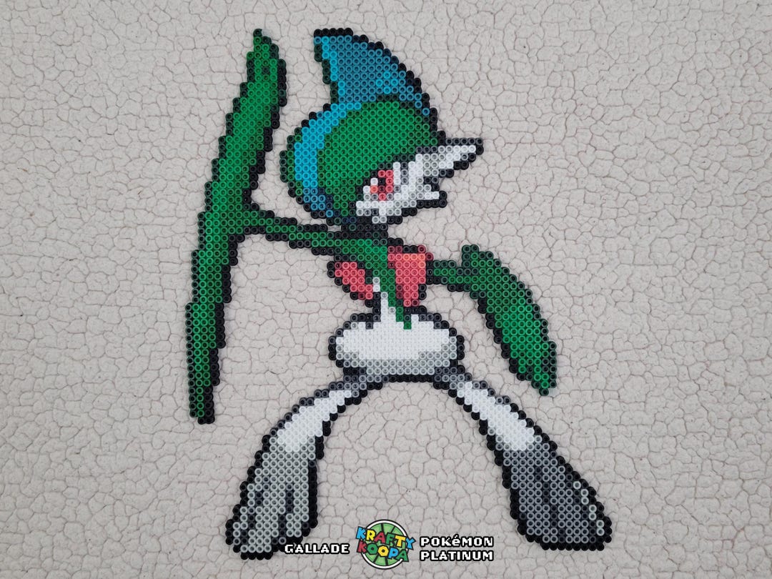 Pokémon Diamond/pearl/platinum - Fuse Bead Sprite Wall Decor Art Figure ...
