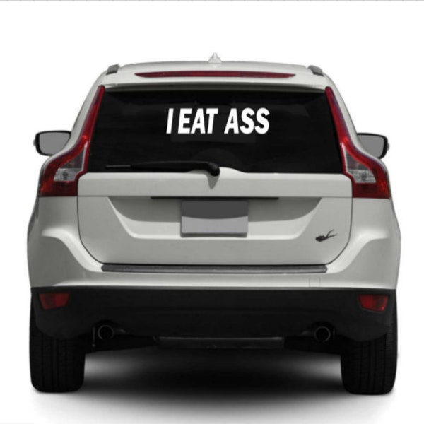 Eat Ass Stickers - Etsy