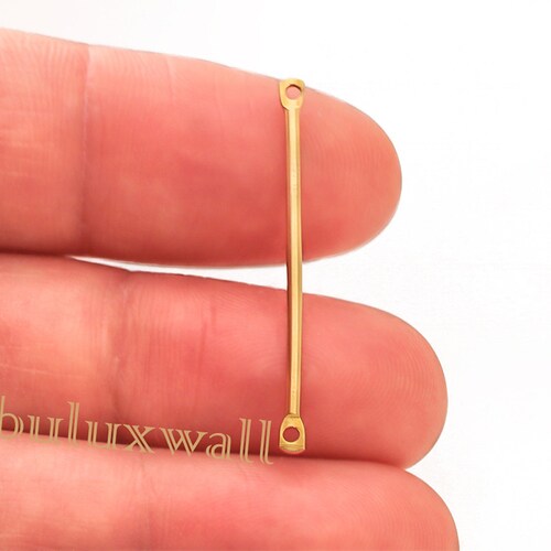 10pcs 24K Real Gold Plated Brass C Shape Earring Studfaux | Etsy