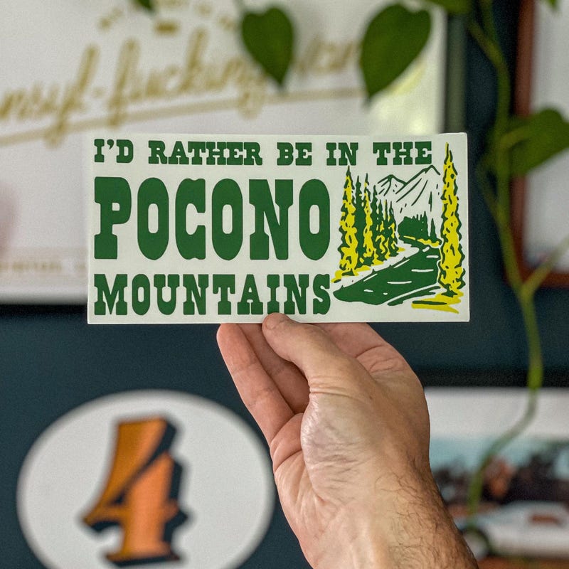 Pocono Mountains - Etsy