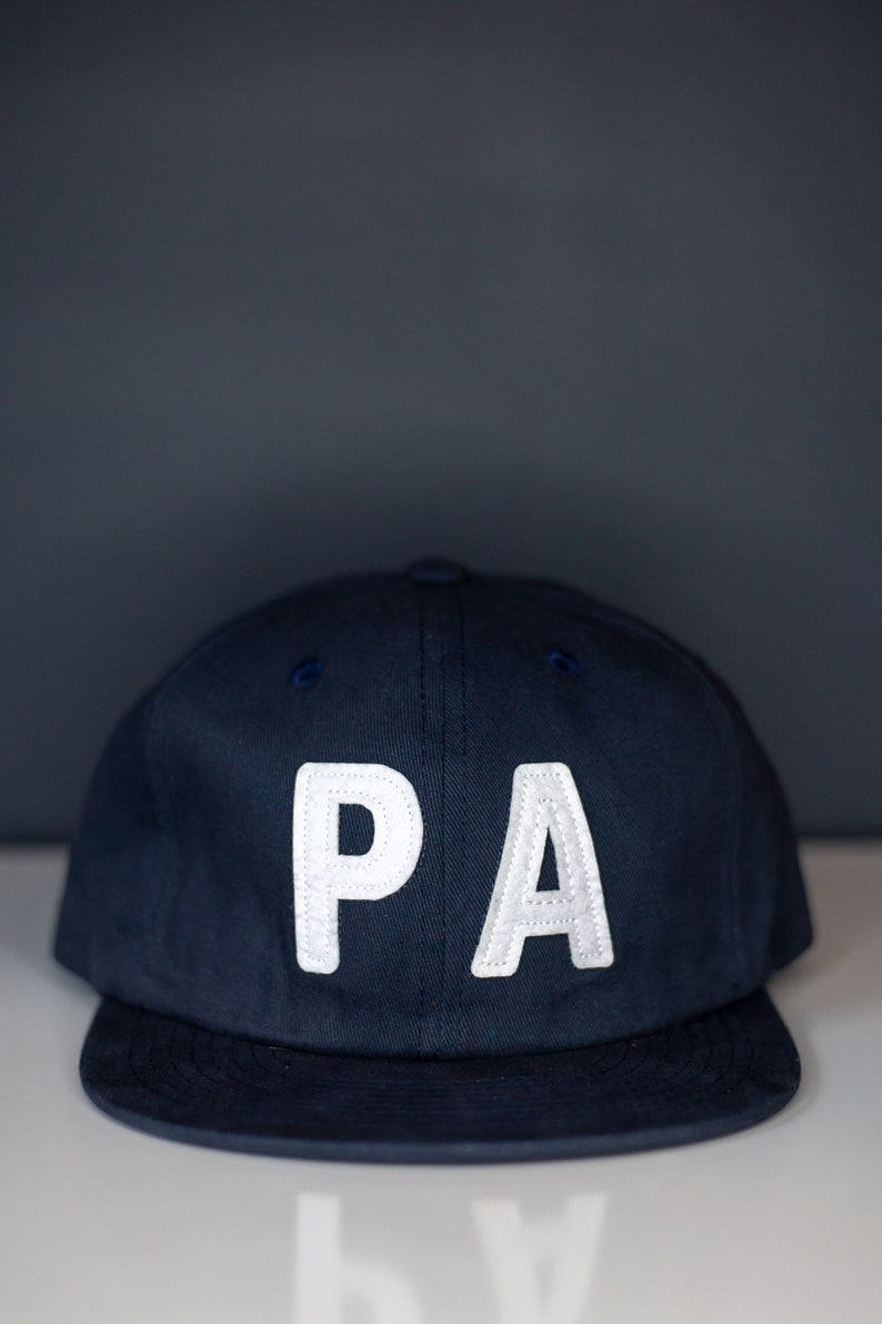 PA Hat Pennsylvania Hat Keystone PA Pride Felt Letters - Etsy