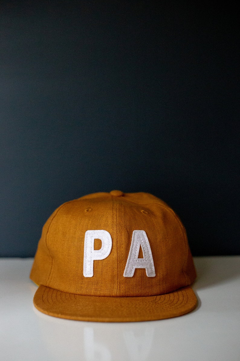 PA Hat Pennsylvania Hat Keystone PA Pride Felt Letters - Etsy